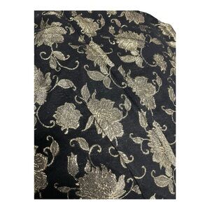 Bullock’s | Tops | Vtg 6s Bullocks Black Gold Wool Rich Cocktail ...